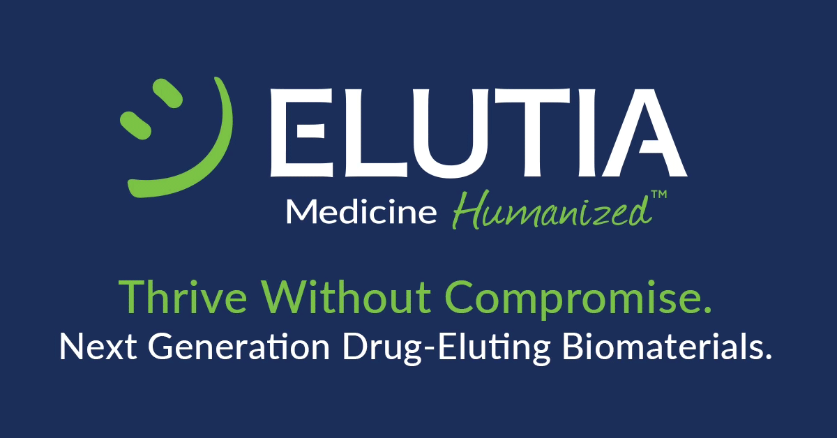 Elutia Selected to Exhibit EluPro™ Antibiotic Eluting BioEnvelope at ...